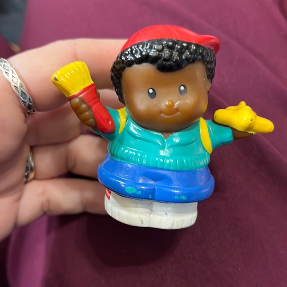 Fisher-Price | Toys | Fisherprice Little People Michael Child Figure ...